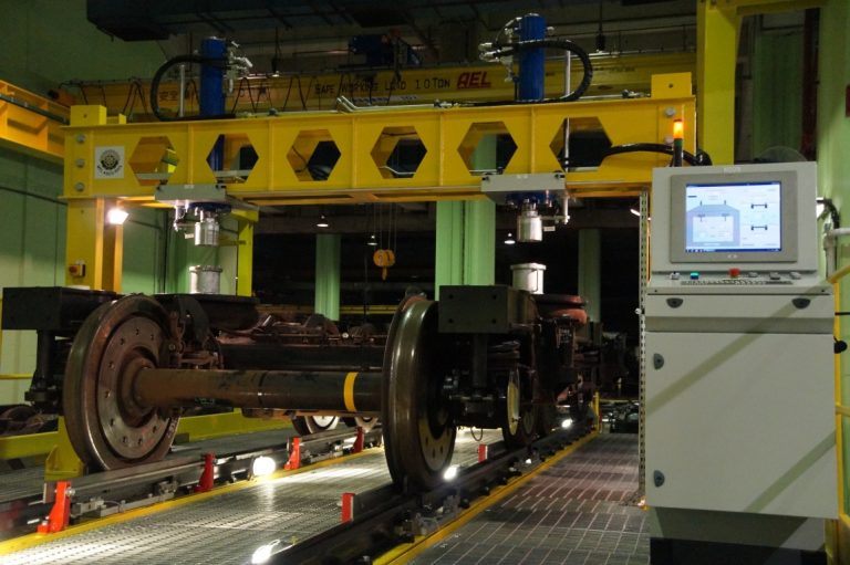 BOGIE TEST STAND